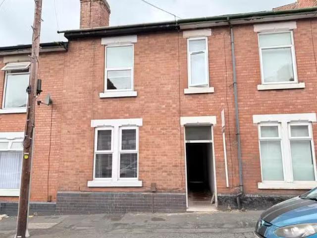 2 bedroom terraced house for rent in Howe Street, Derby, DE22