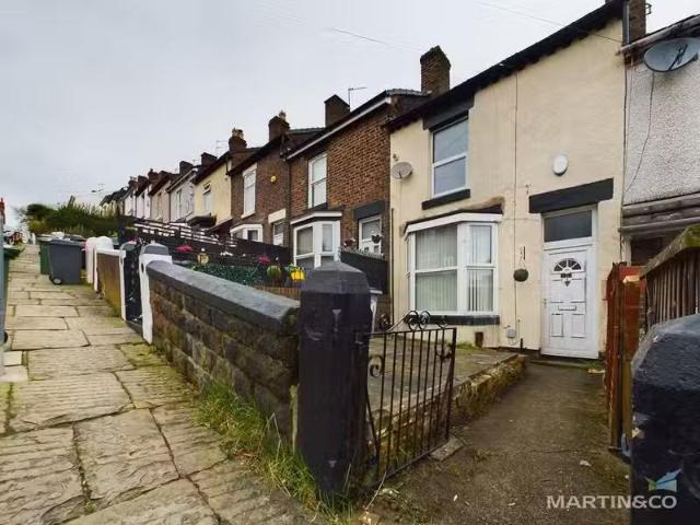 2 bedroom terraced house for rent in Holborn Hill, Tranmere, W.