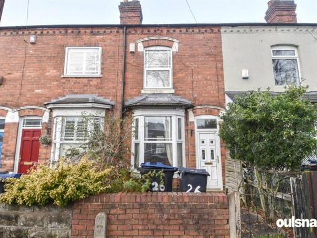 2 bedroom terraced house for rent in Holly Road, Kings Norton, Birmingham, West Midlands, B30