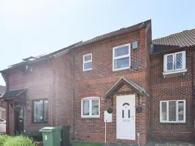 2 bedroom terraced house for rent in Honeysuckle Close, Bradle.