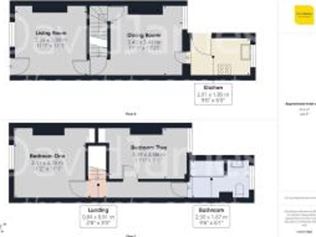 2 bedroom terraced house for rent in Hood Street, Nottingham, NG5