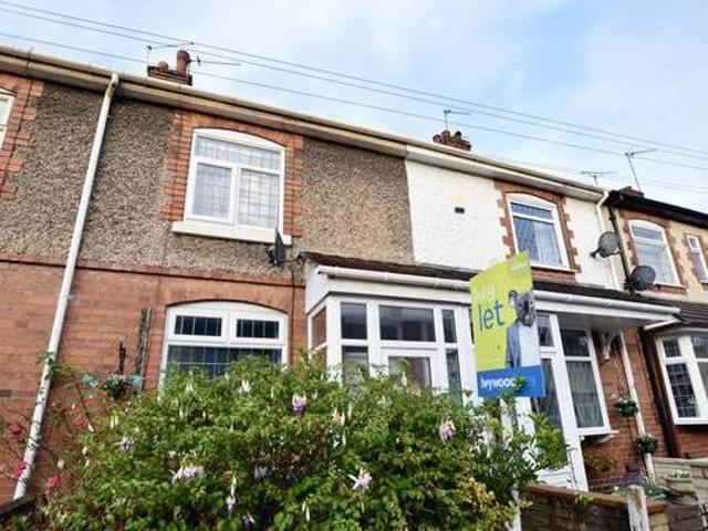 2 bedroom terraced house for rent in Hatrell Street NewcastleunderLyme ST5