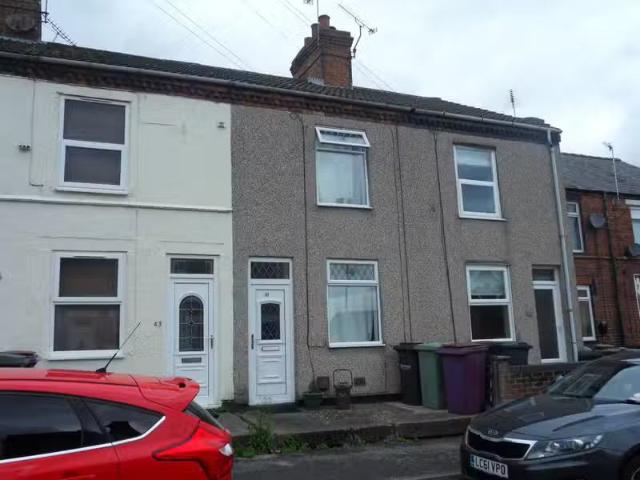 2 bedroom terraced house for rent in Haddon Street, Tibshelf.