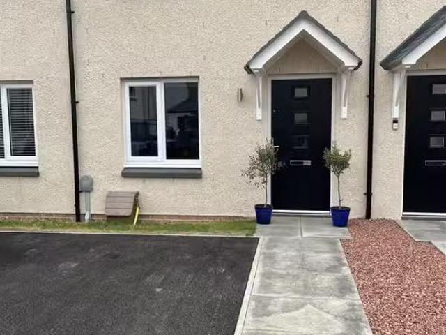 2 bedroom terraced house for rent in Haig Road, Guardbridge, K.