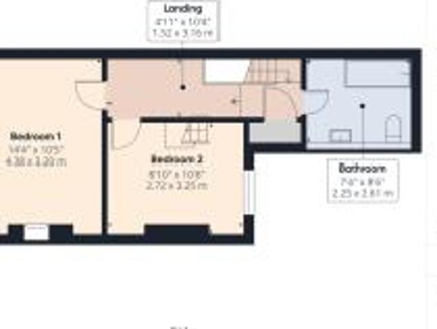 2 bedroom terraced house for rent in Hanover Street, Brighton, East Sussex, BN2 9ST, BN2