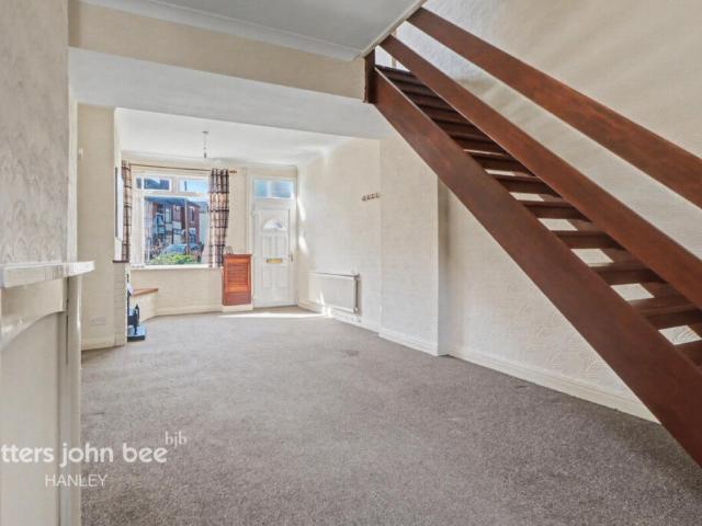 2 bedroom terraced house for rent in Hanley, Stoke On Trent, ST1