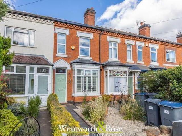 2 Bedroom Terraced House For Rent In Harborne, Birmingham