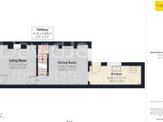 2 bedroom terraced house for rent in Hardstaff Road, Nottingham, NG2