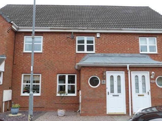 2 bedroom terraced house for rent in Harker Drive Coalville LE67