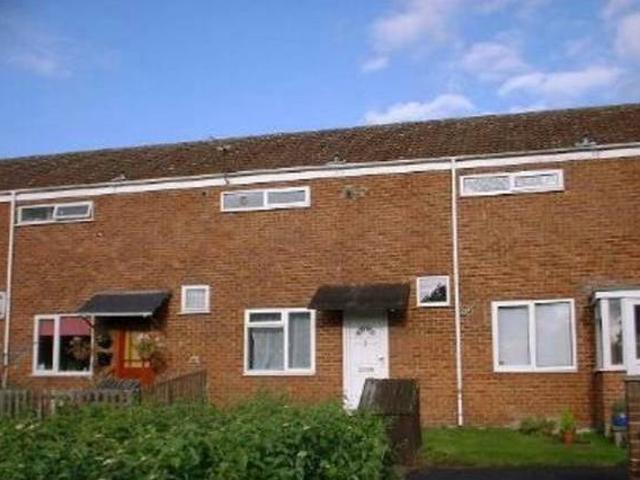 2 bedroom terraced house for rent in Hethersett Close Newmarket CB8