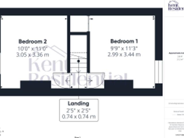 2 bedroom terraced house for rent in Herbert Road, Chatham, ME4