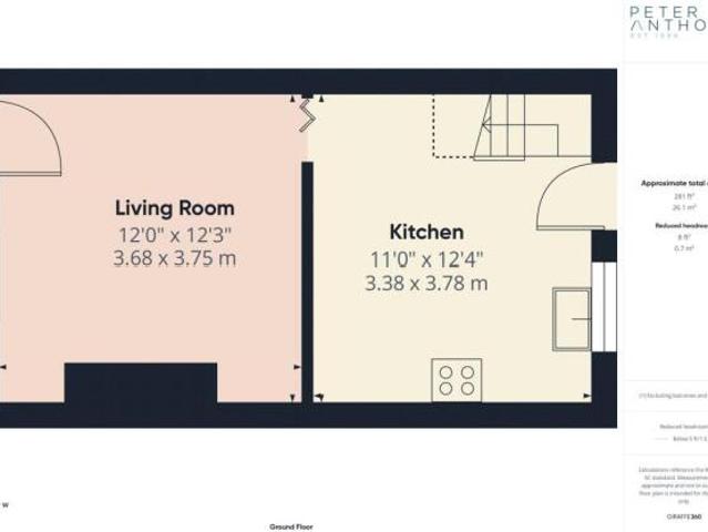 2 bedroom terraced house for rent in Highfield Road, Salford, Greater Manchester, M6