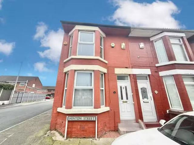 2 bedroom terraced house for rent in Hinton Street, Litherland.