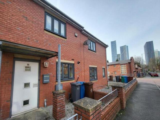 2 Bedroom Terraced House For Rent In Hulme