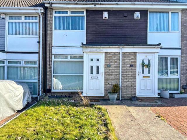 2 bedroom terraced house for rent in Huntingdon Close, Kingston Park, Newcastle upon Tyne, and Wear, NE3 2XS, NE3