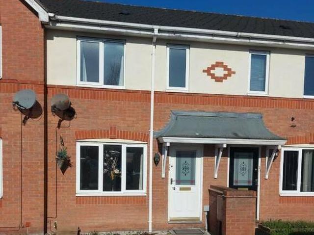 2 bedroom terraced house for rent in John Fletcher Close Wednesbury West Midlands WS10