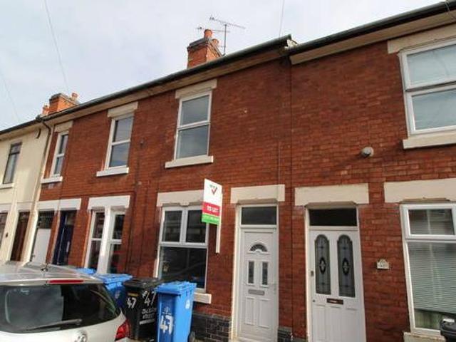 2 bedroom terraced house for rent in Jackson Street Derby DE22