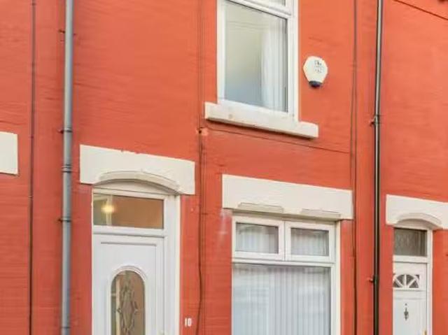 2 bedroom terraced house for rent in Olton Street, Liverpool.