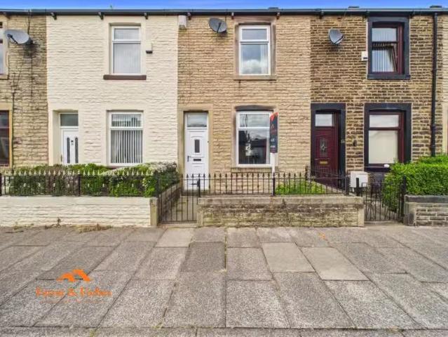 2 bedroom terraced house for rent in Olympia Street, Burnley.