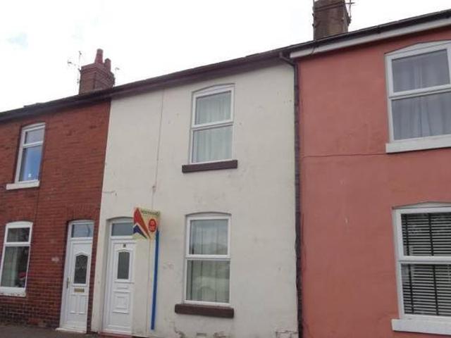 2 bedroom terraced house for rent in Ormerod Street ThorntonCleveleys Lancashire FY5