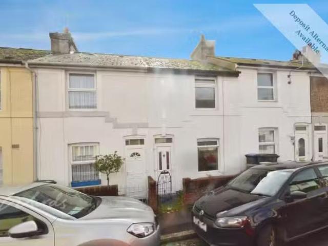 2 bedroom terraced house for rent in Lowther Road Dover CT17