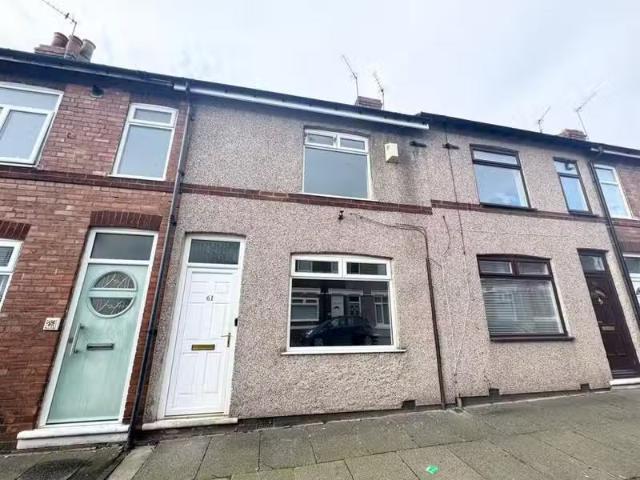 2 bedroom terraced house for rent in Locomotive Street, Darlin.