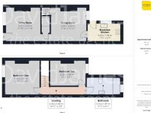 2 bedroom terraced house for rent in Logan Street, Nottingham, NG6