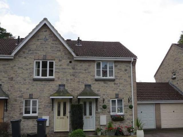2 bedroom terraced house for rent in Longhill Mere Wiltshire BA12