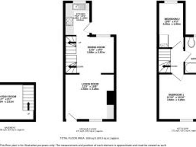 2 bedroom terraced house for rent in London Road, St. Albans, AL1