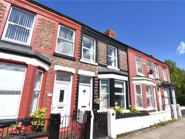 2 bedroom terraced house for rent in Laird Street, Birkenhead.