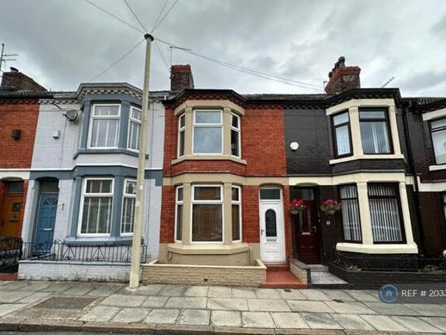 2 Bedroom Terraced House For Rent In Liverpool