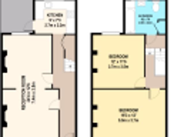 2 bedroom terraced house for rent in Mount Pleasant Crescent, Stroud Green, London, N4