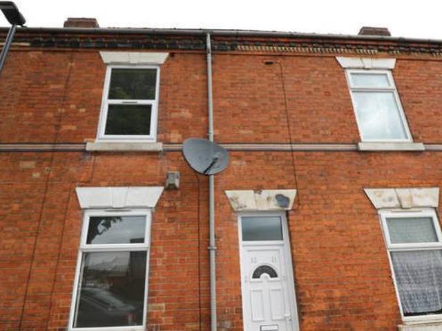 2 bedroom terraced house for rent in Moore Street Derby Derbyshire DE23