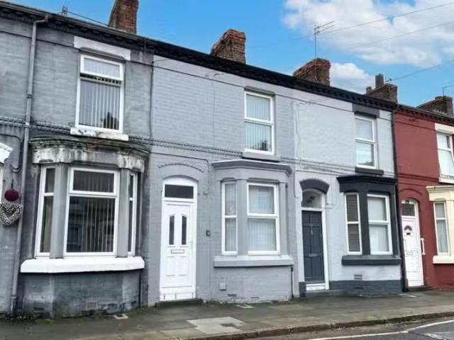 2 bedroom terraced house for rent in Morden Street, Liverpool.