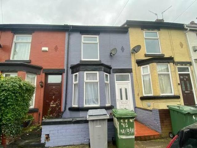 2 bedroom terraced house for rent in Maybank Road BIRKENHEAD CH42
