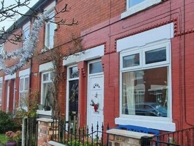 2 Bedroom Terraced House For Rent In Manchester
