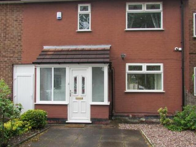 2 Bedroom Terraced House For Rent In Manchester