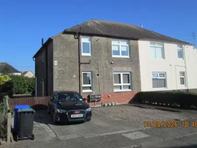 2 bedroom terraced house for rent in Marchfield Quadrant, Ayr.