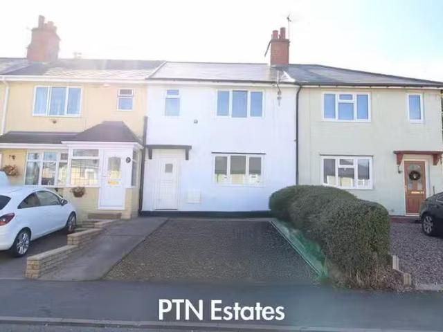 2 bedroom terraced house for rent in Margaret Avenue, Halesowe.