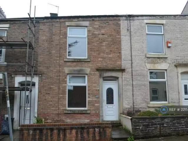 2 bedroom terraced house for rent in Melbourne Street, Darwen.
