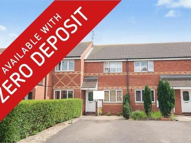 2 bedroom terraced house for rent in Middleham Close, Peterborough, PE2