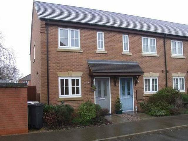 2 bedroom terraced house for rent in Milson Close Coningsby LN4