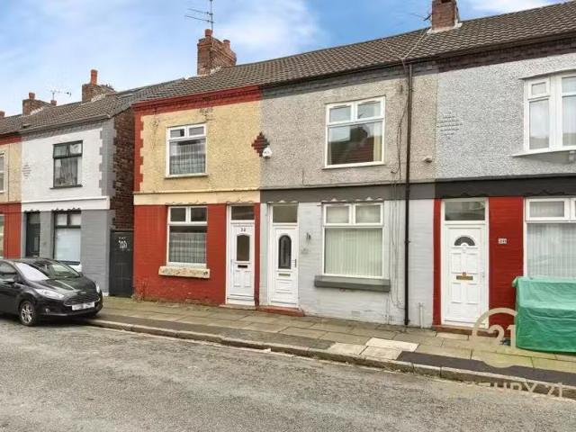 2 bedroom terraced house for rent in Mindale Road, Wavertree.