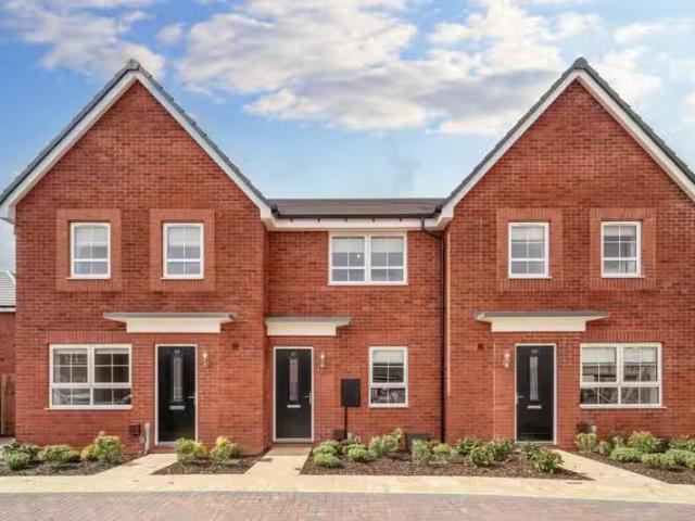 2 bedroom terraced house for rent in Mindaro Way, Rugby, Warwi.