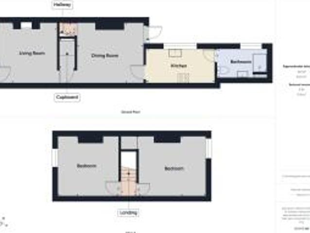 2 bedroom terraced house for rent in Mulgrave Street, Cobridge, Stoke on Trent, ST1