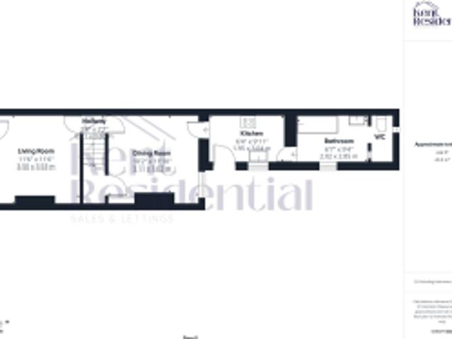 2 bedroom terraced house for rent in Murston Road, Sittingbourne, ME10