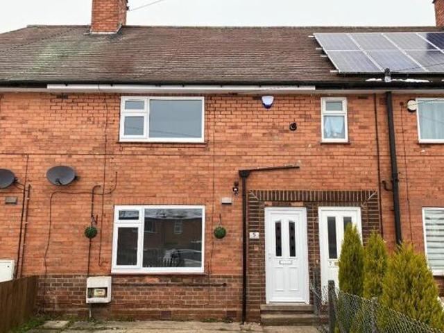 2 Bedroom Terraced House For Rent In Nottingham, Nottinghamshire