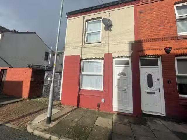 2 bedroom terraced house for rent in Norman Road, Wallasey, Wi.