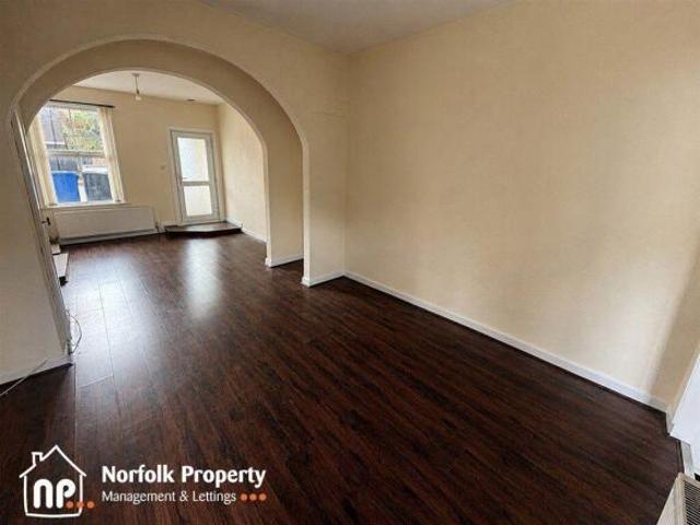 2 bedroom terraced house for rent in Norwich, NR3