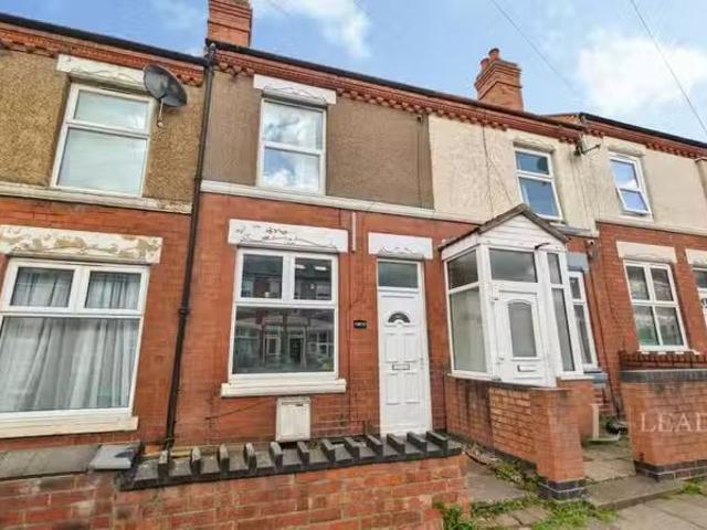 2 bedroom terraced house for rent in Northfield Road, Coventry.
